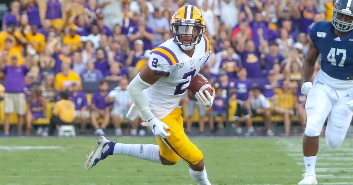 Justin Jefferson sits as PFF's highest-graded WR in the nation