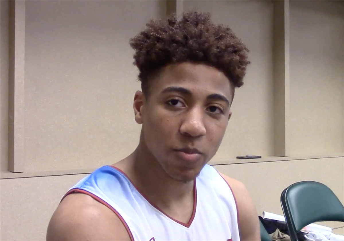 1 on 1 with future Indiana point guard Robert Phinisee