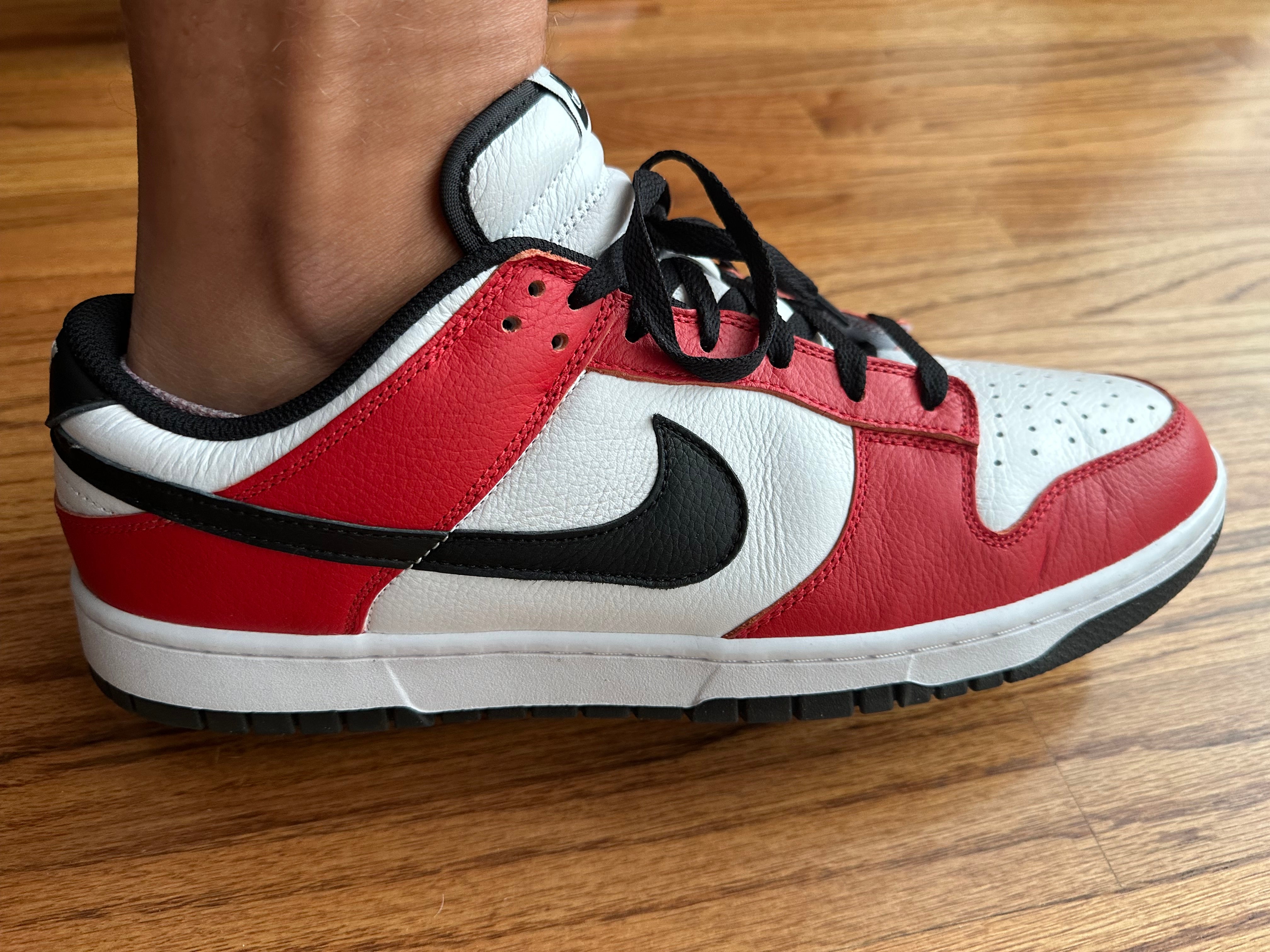 UGA Nike Dunks