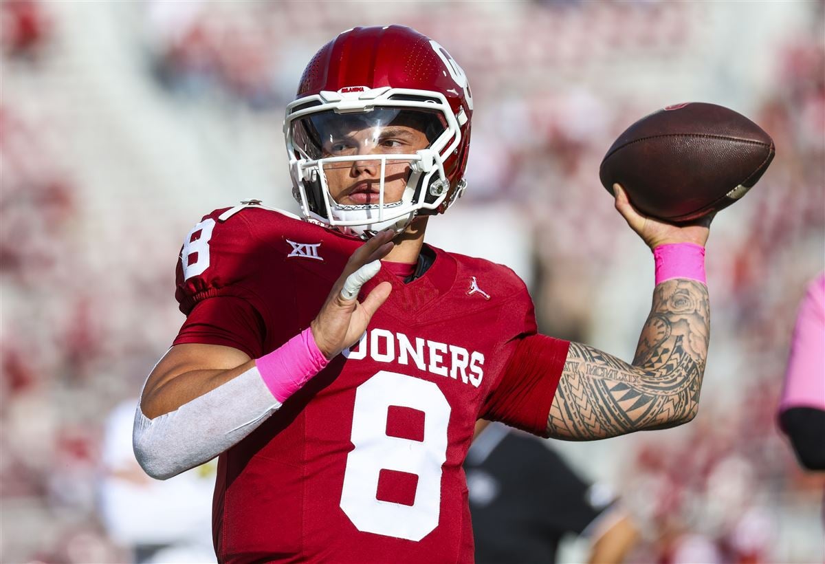 Oregon QB Dillon Gabriel named the No. 2 returning quarterback heading ...