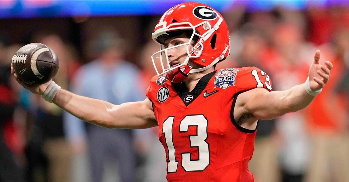 Looking back at the Georgia Bulldogs with the most passing yards in a ...