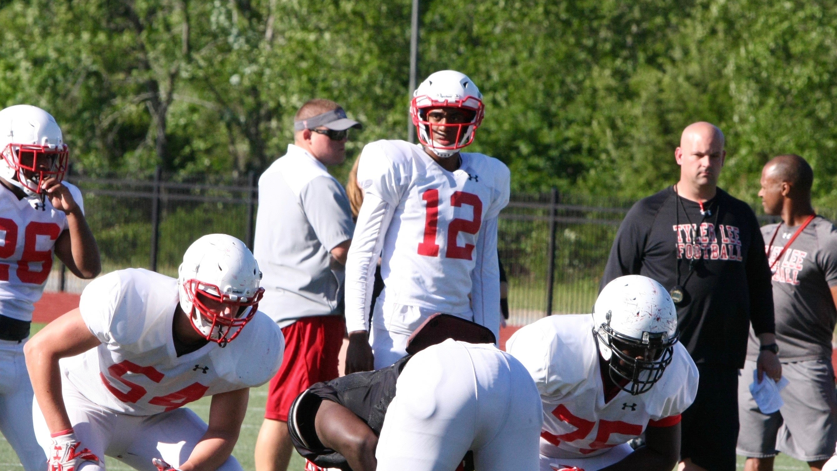 In Focus: Tyler Lee QB Chance Amie