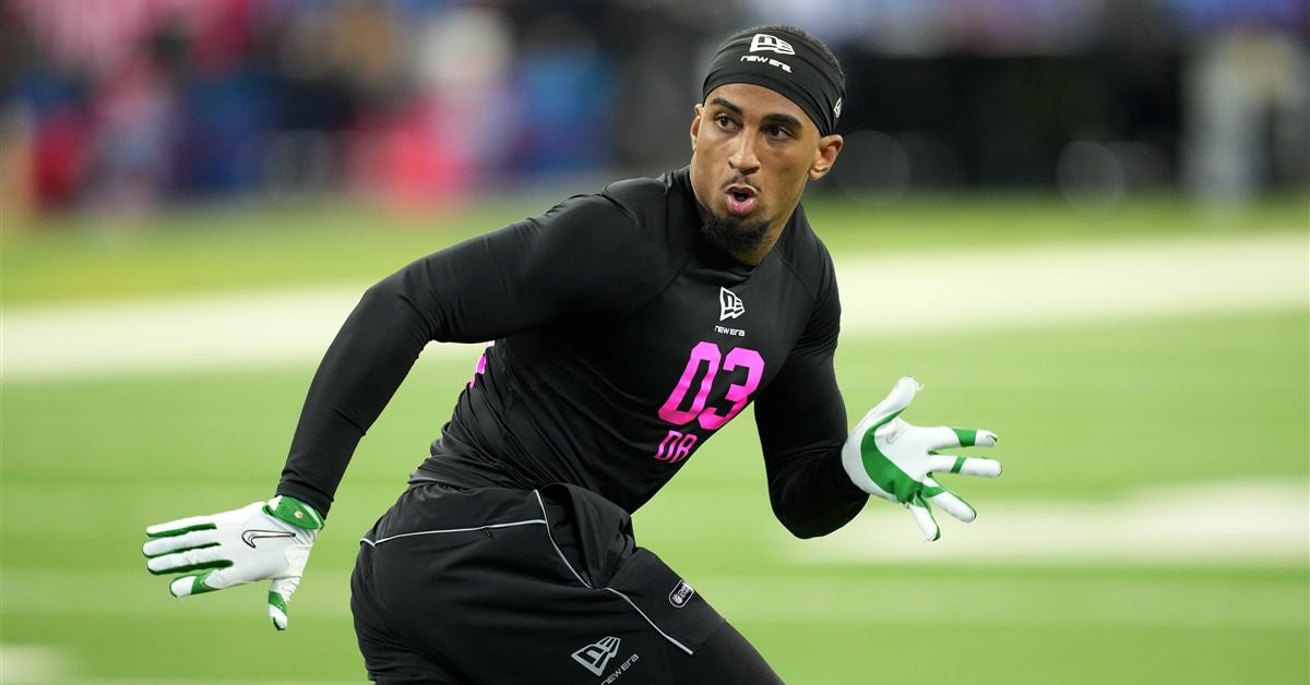 Evaluating Oregon defensive back Jadon Canady ahead of the NFL Draft