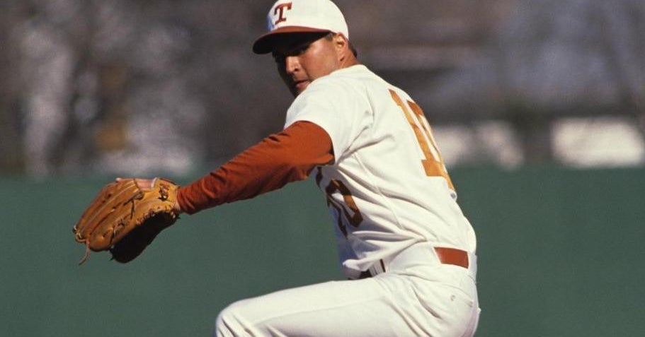 Dominant Texas pitcher Kirk Dressendorfer to become ninth UT baseball ...