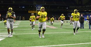 Luke Matthews, Elkins, Offensive Guard