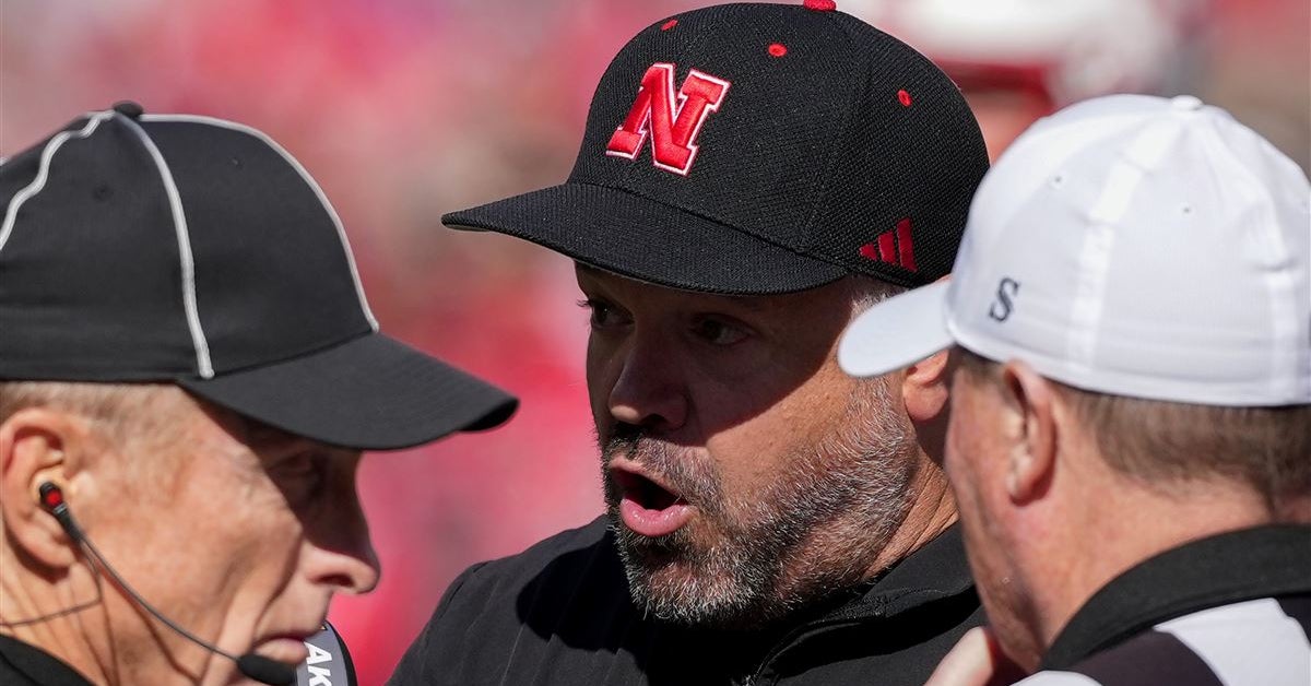 Nebraska's Matt Rhule unfazed by Ohio State fans throwing bottles on ...
