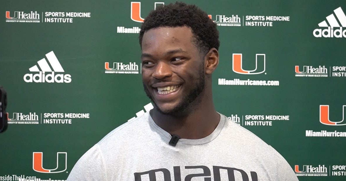VIDEO: Samson Okunlola, Markel Bell, Zaquan Patterson, Cam Pruitt and ...
