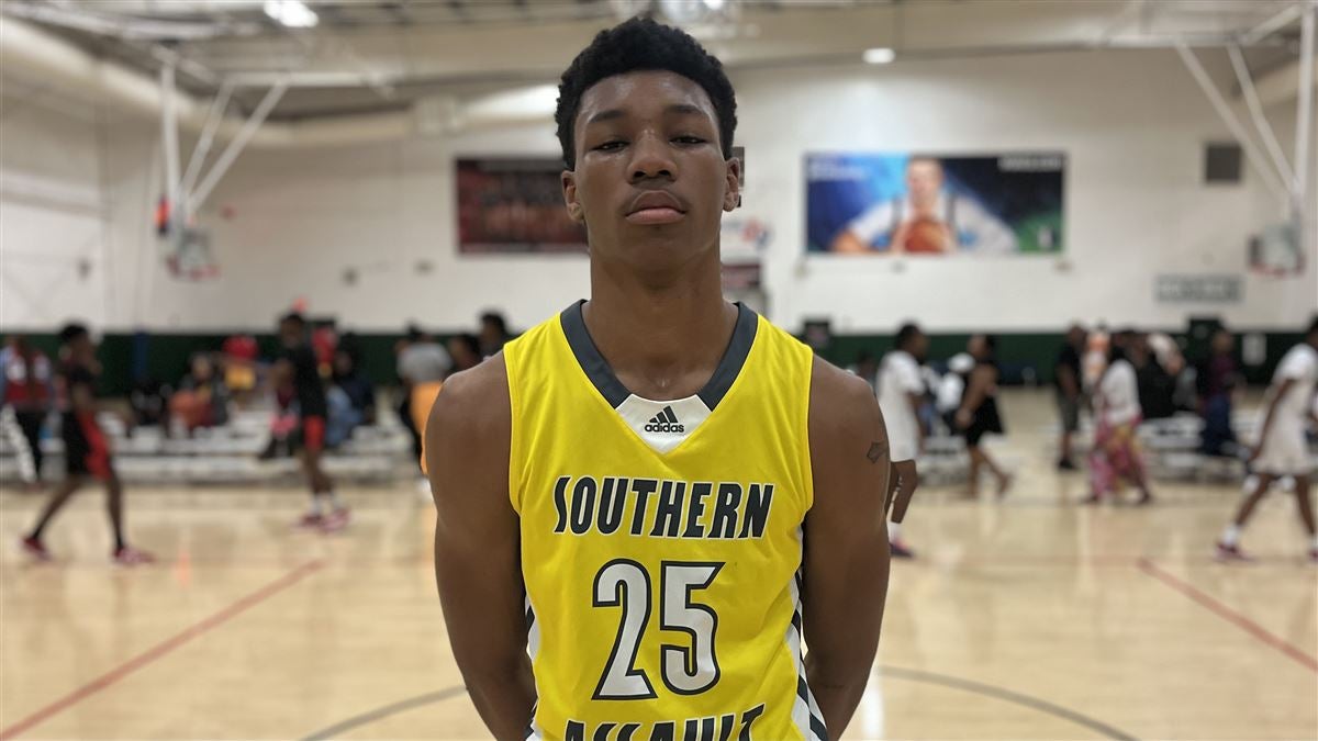 Top 80 recruit Davion Adkins recaps Texas Tech visit