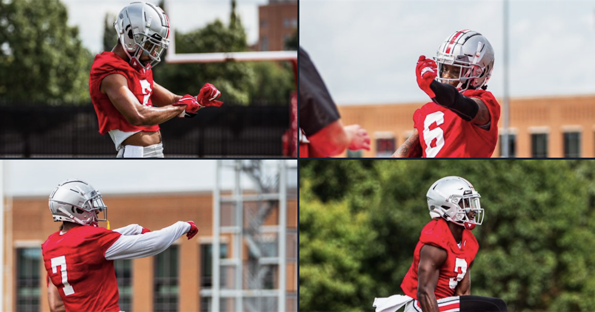 Ohio State wide receivers 'as talented as I've ever been around'