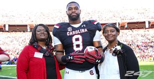 Marquavius Lewis, South Carolina, Strong-Side Defensive End