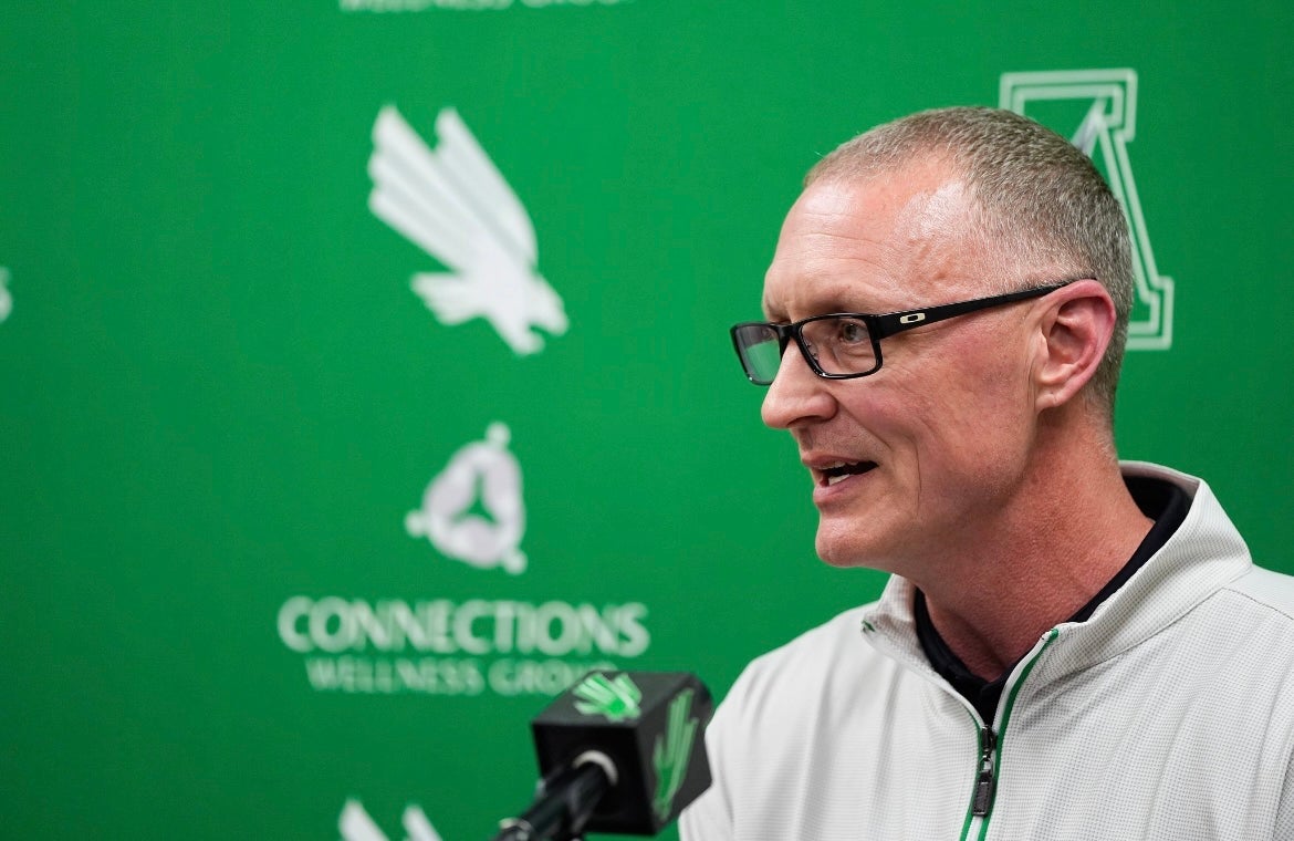 North Texas AD Jared Mosley Talks Future of Athletics: Revenue Share ...