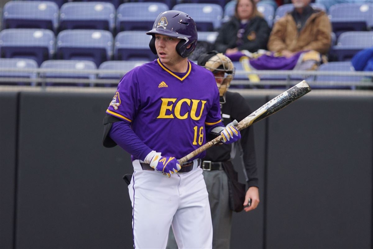 ECU cooled off in series opener in Houston