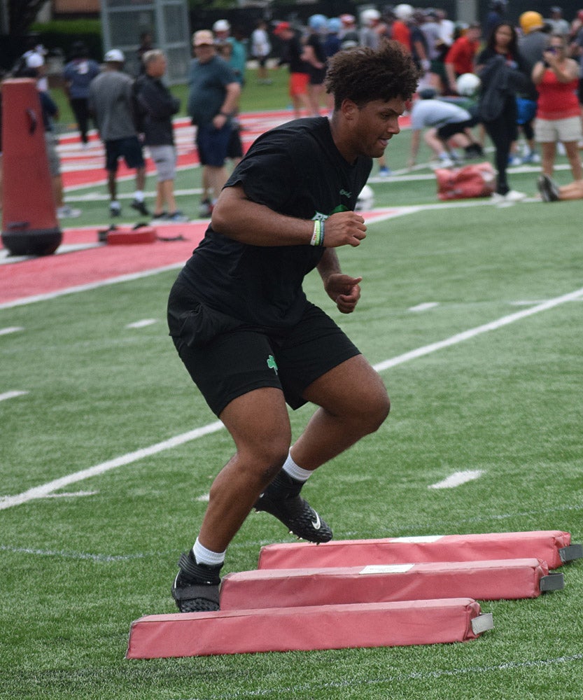 Sights and Sounds: Key prospects spotted at Ohio State's second day of camp