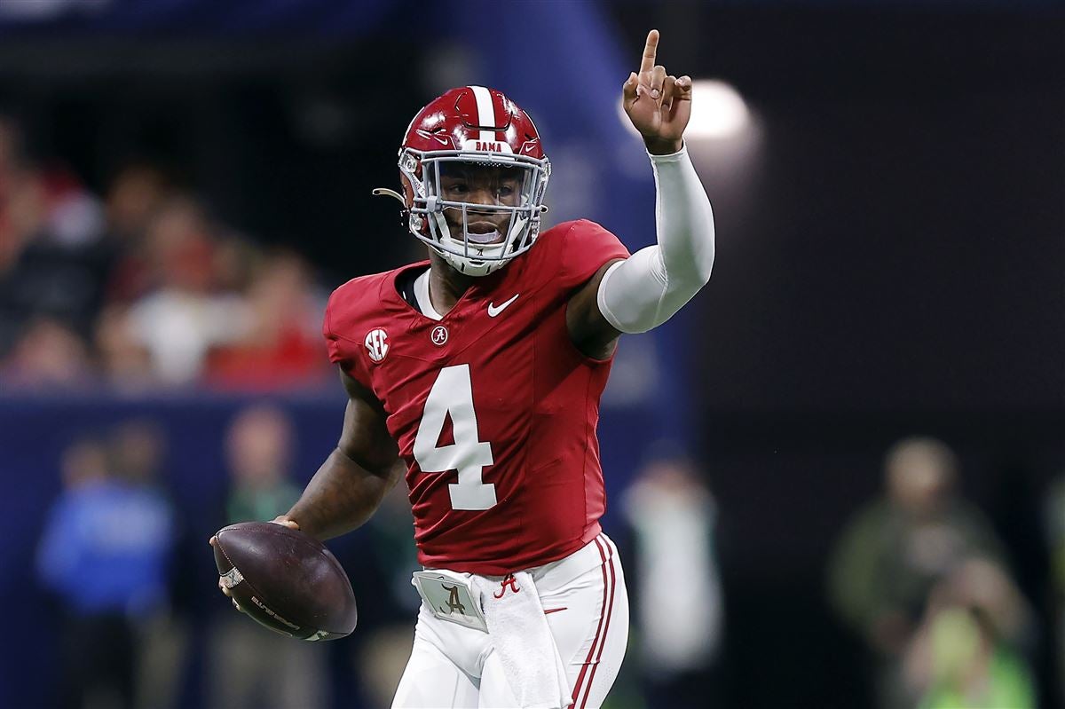 ‘It’s all about response’: How Jalen Milroe ignited Alabama’s offense ...