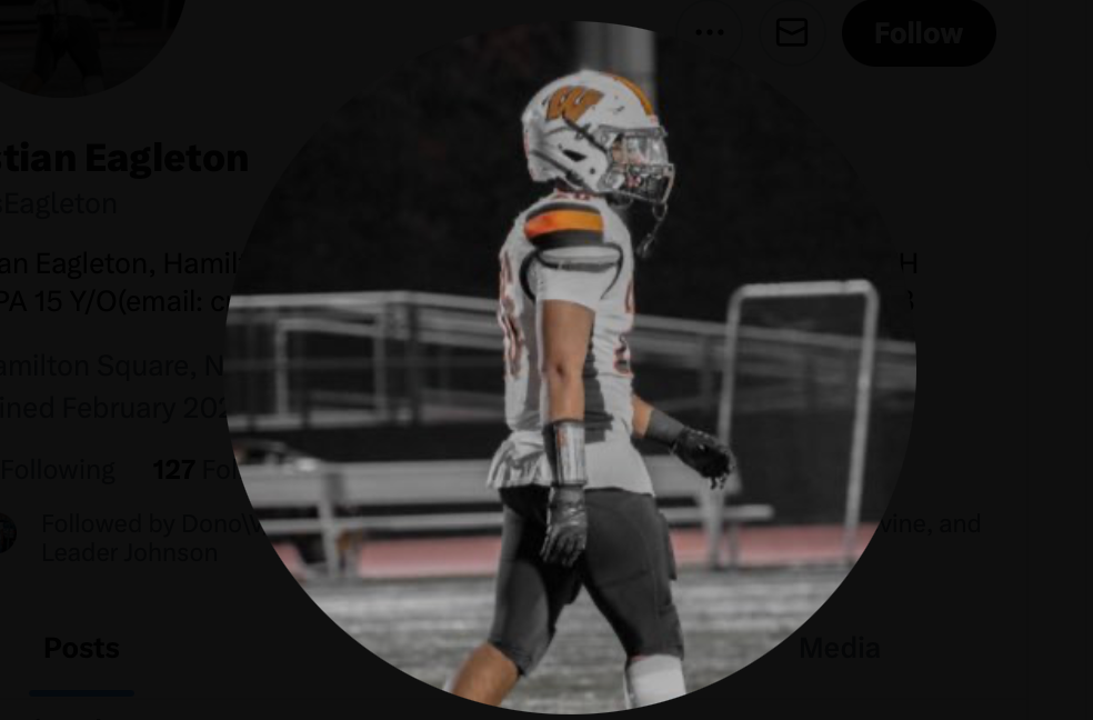 2027 LB, Cristian Eagleton discusses Villanova football camp