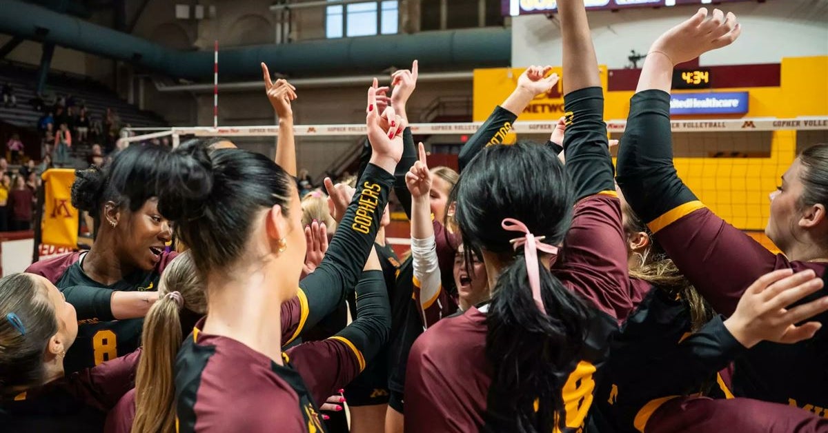 Minnesota Volleyball: Keegan Cook Talks Julia Hanson and the 2025 Gophers