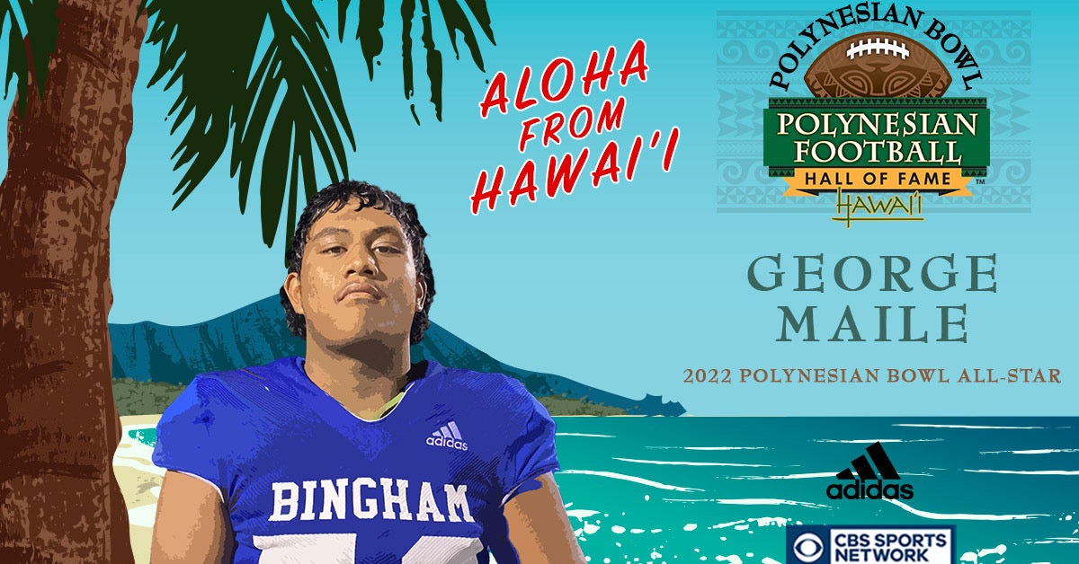 George Maile selected to 2022 Polynesian Bowl