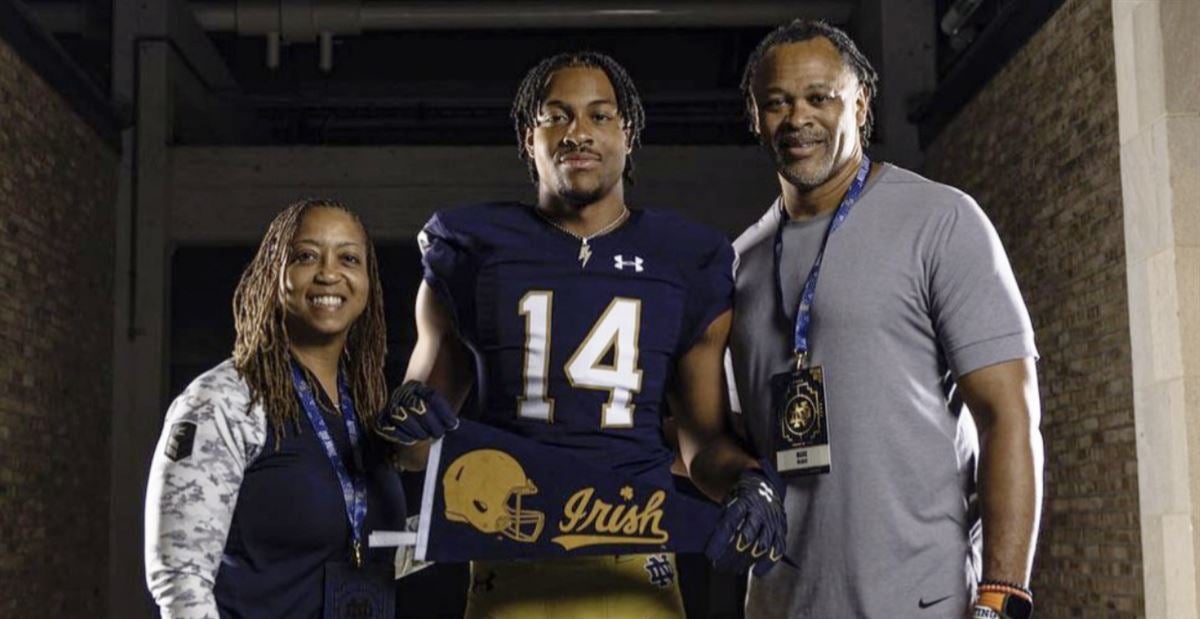 Micah Gilbert: Fully Equipped to Scale the Notre Dame Challenge