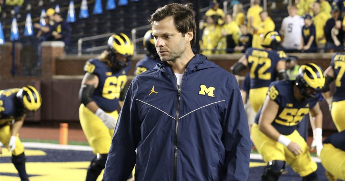 Michigan LB coach George Helow: ‘Very proud’ of Michael Barrett Michigan LB coach George Helow: ‘Very proud’ of Michael Barrett
