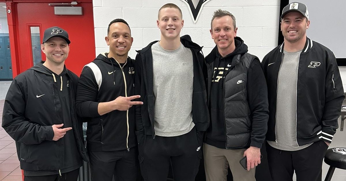 Three-star LB Grant Beerman still "locked in" with Purdue