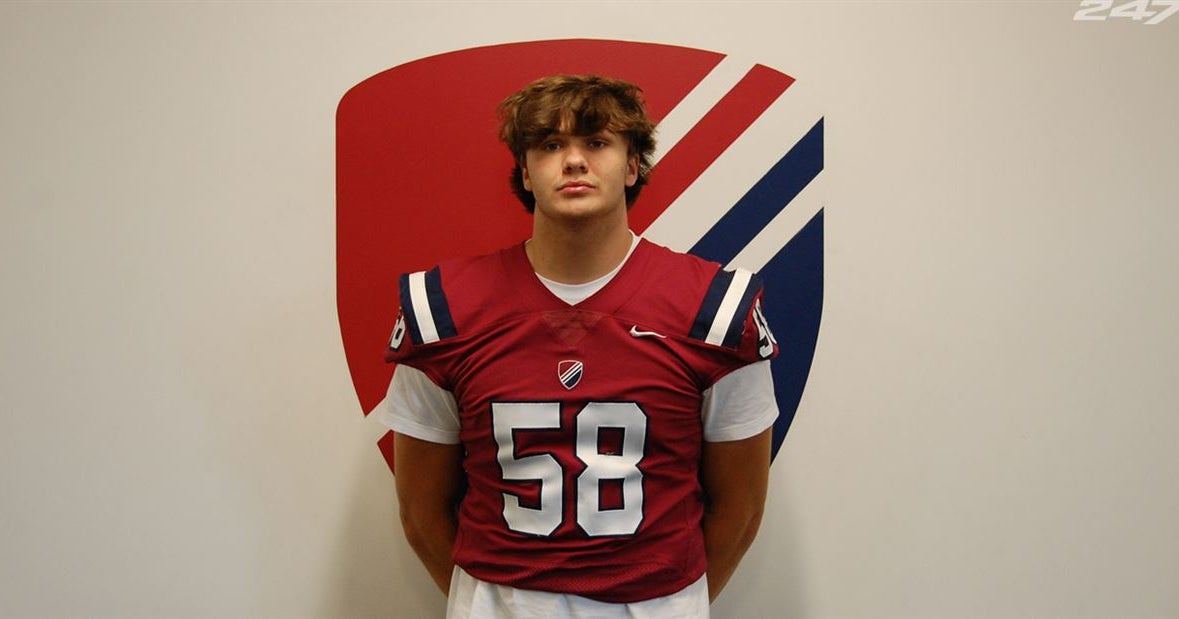 Clemson in touch with Top247 lineman Liam Andrews