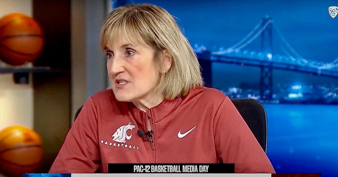 Media Day Kamie Ethridge Raves About Wsu Center Bella Murekatetes New