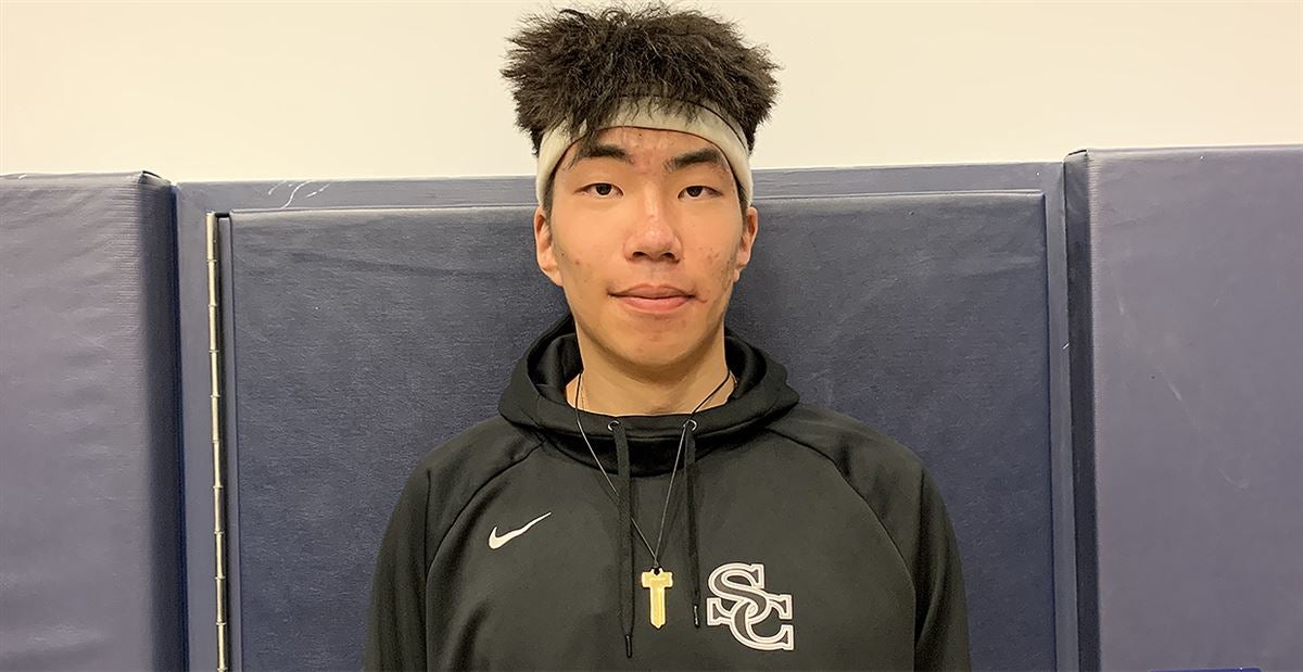 Harold Yu: 2021 Chinese center holds one high major offer