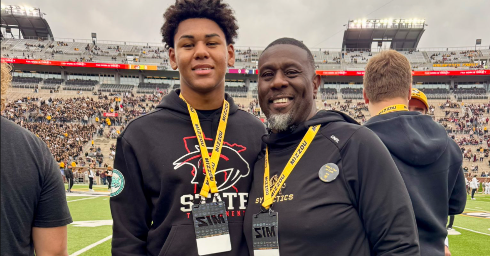Missouri one of many suitors for 2027 LB Blake Betton
