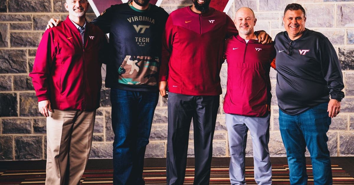 Virginia Tech WR Coach Fontel Mines Receives New Contract