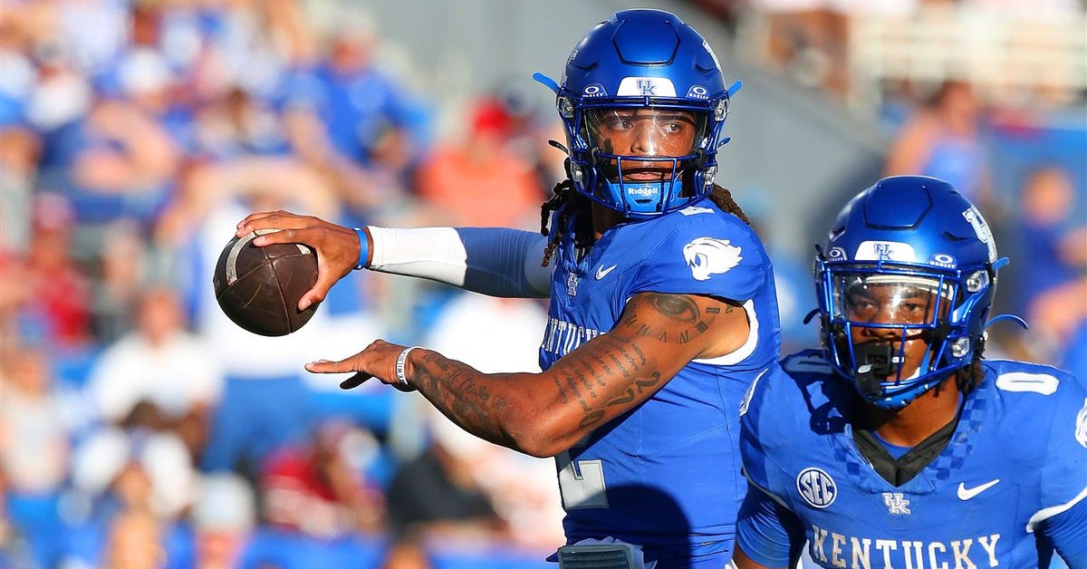 Kentucky releases depth chart for Week 3 vs. No. 1 Georgia