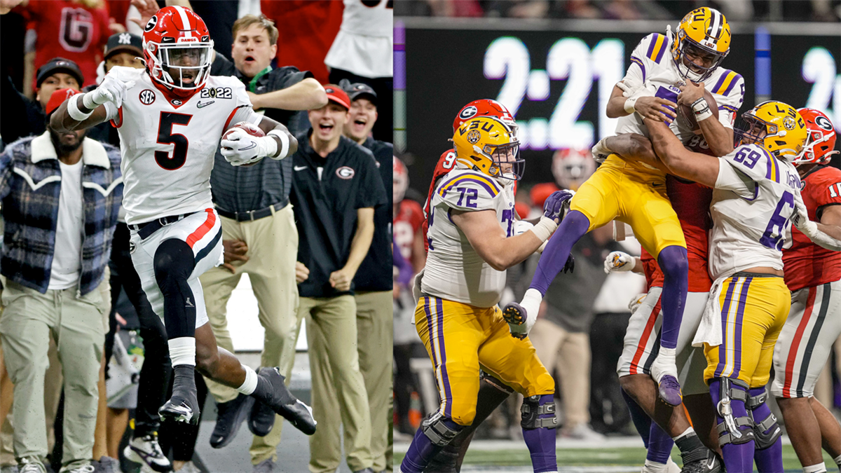 Kirby Smart Greatest Moments Bracket: Kelee Ringo Pick 6 vs. Jalen ...