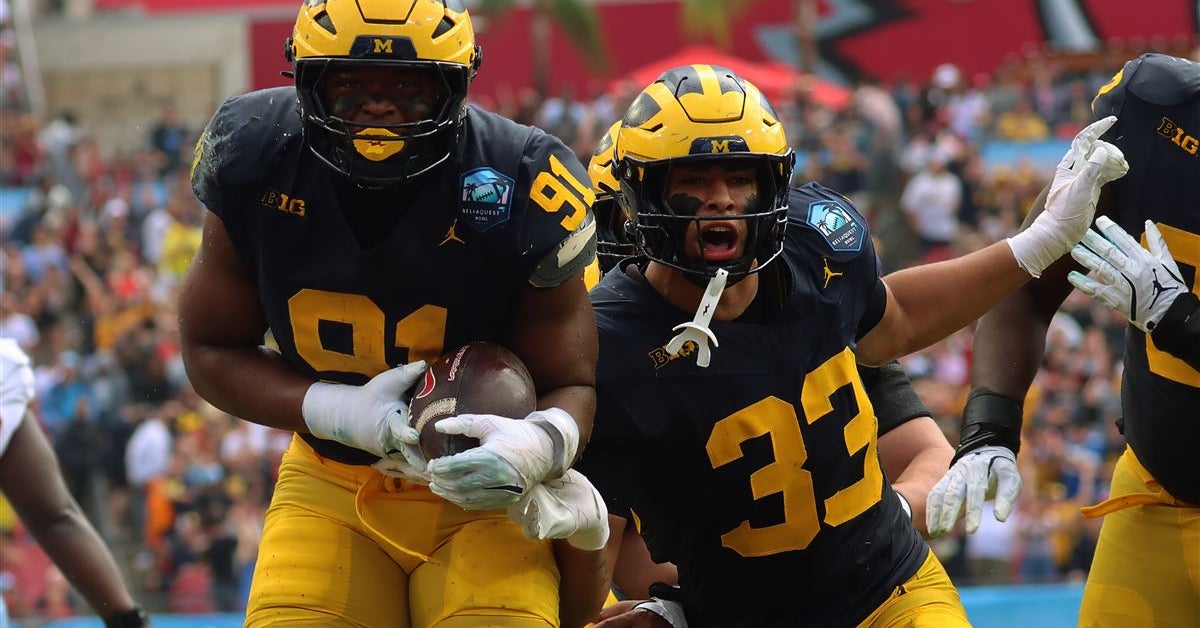 Michigan Wolverines spring football updates: Why practice is more ...
