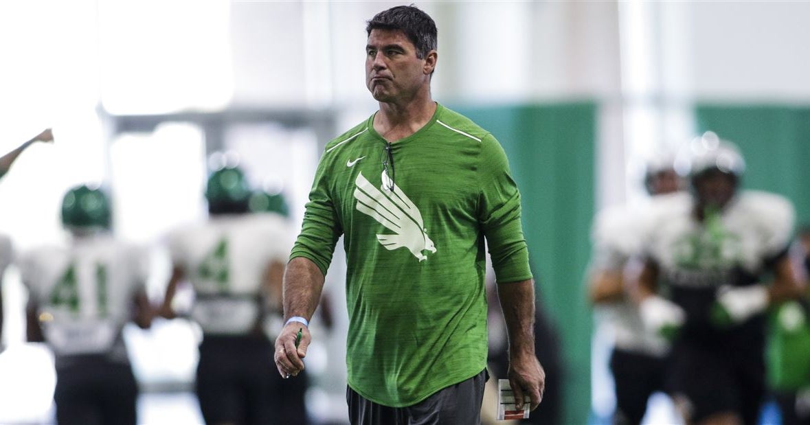 North Texas fires football coach Seth Littrell after seven seasons