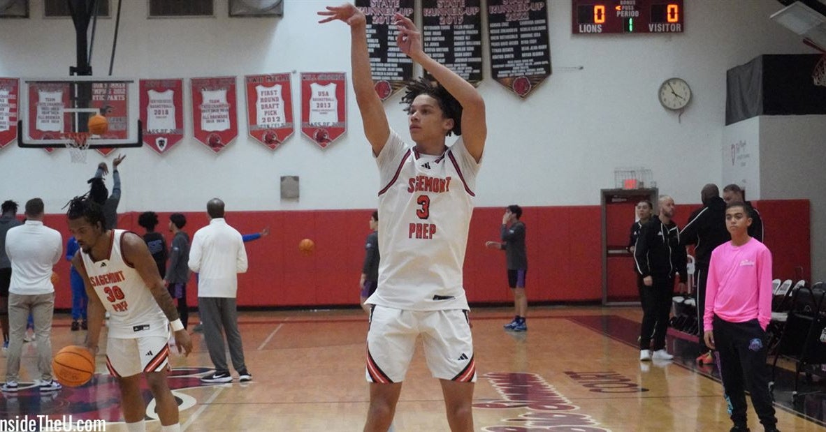 Miami top-30 signee SG Matthew Able reacts to coaching situation