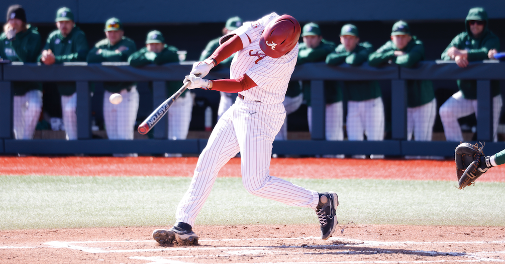 Alabama baseball team blasts Binghamton in series-clinching win