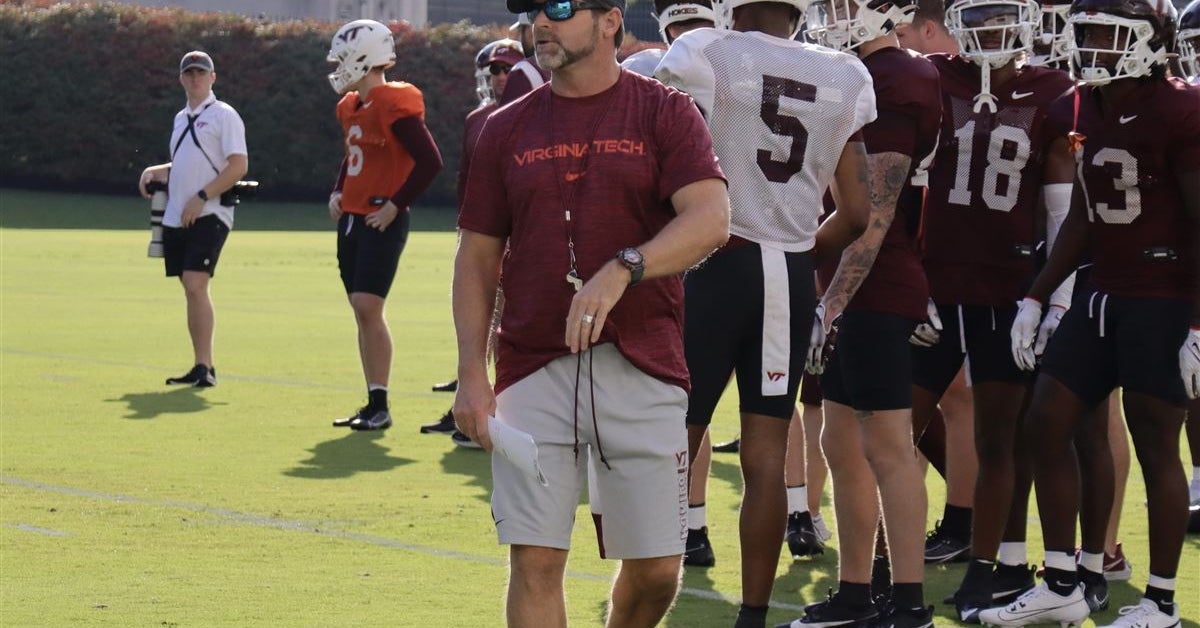 Photos: Virginia Tech football practice, September 20