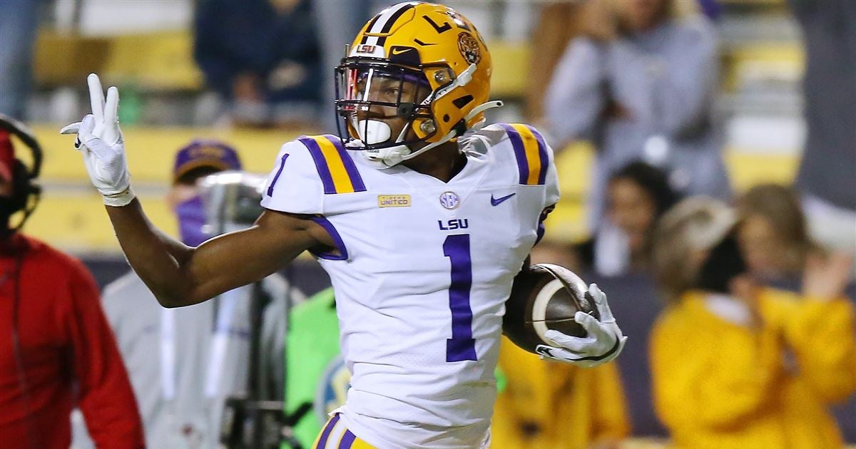 LSU CB Eli Ricks is the 247Sports True Freshman of the Week