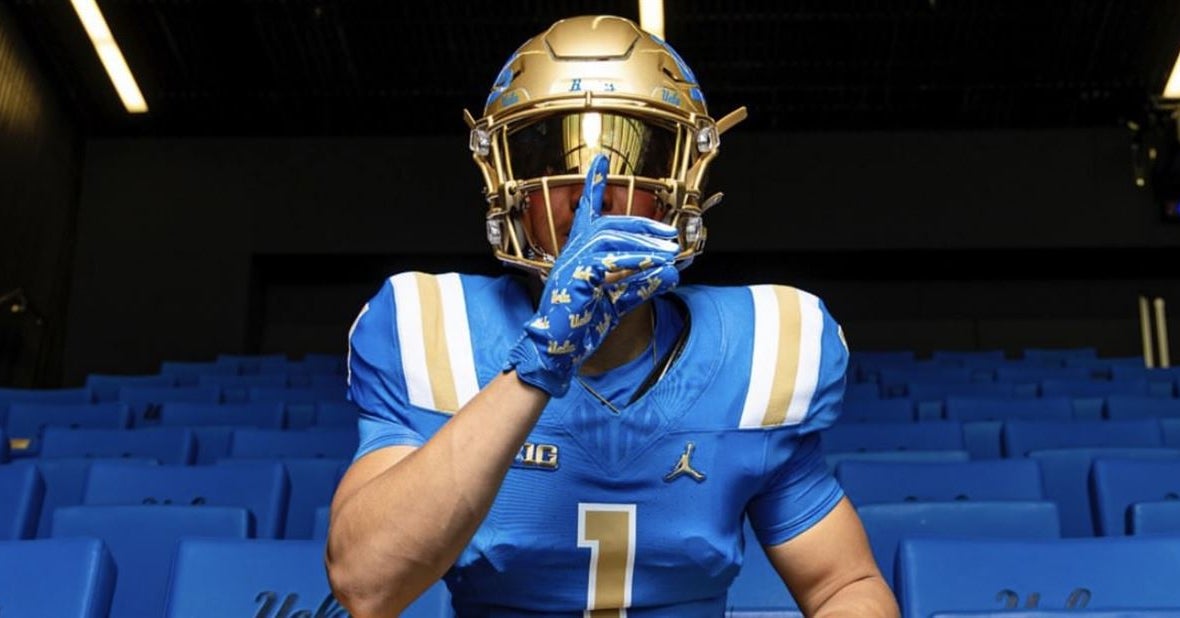 UCLA makes strong connection with Top247 running back Brian Bonner