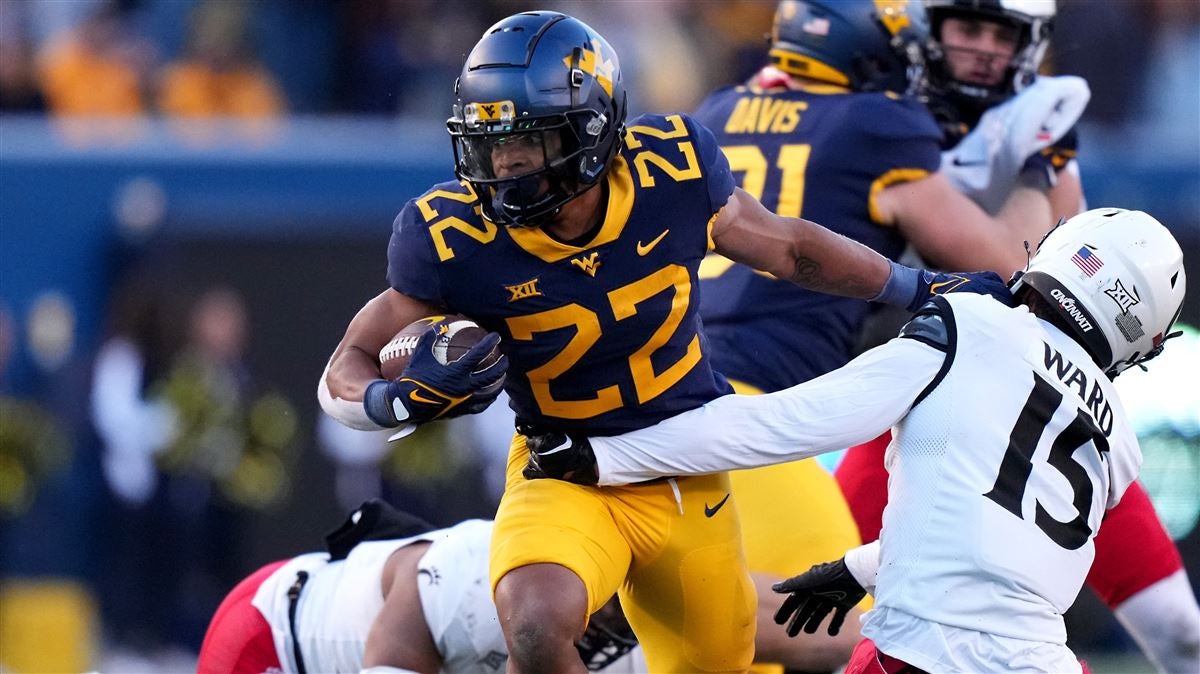 West Virginia RB Jahiem White is the 247Sports True Freshman of the ...