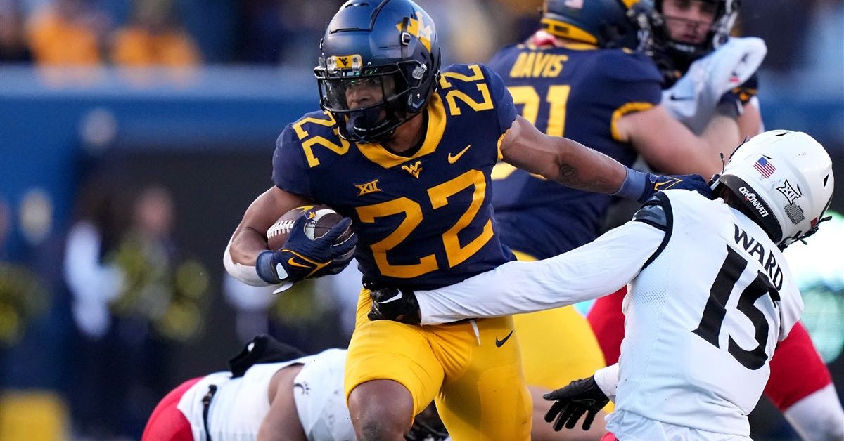 West Virginia RB Jahiem White is the 247Sports True Freshman of the ...