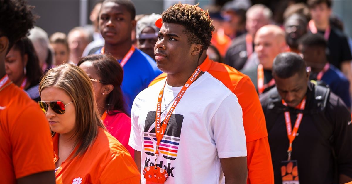 More from RJ Mickens on his Clemson commitment