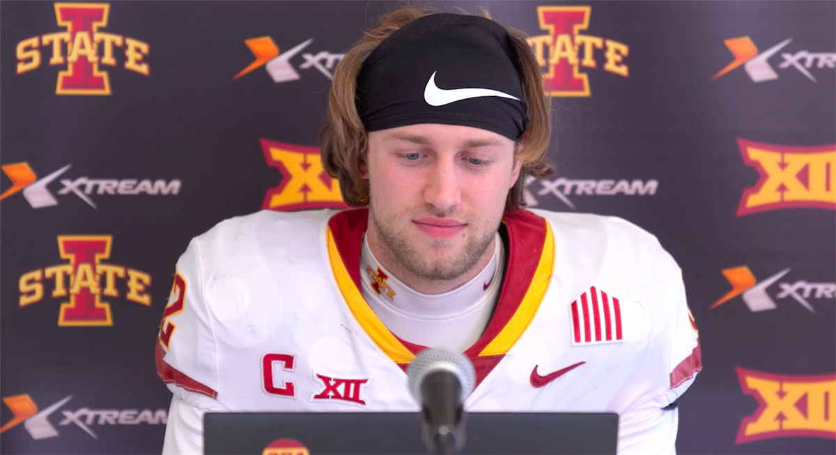What Iowa State players said after the win over Kansas