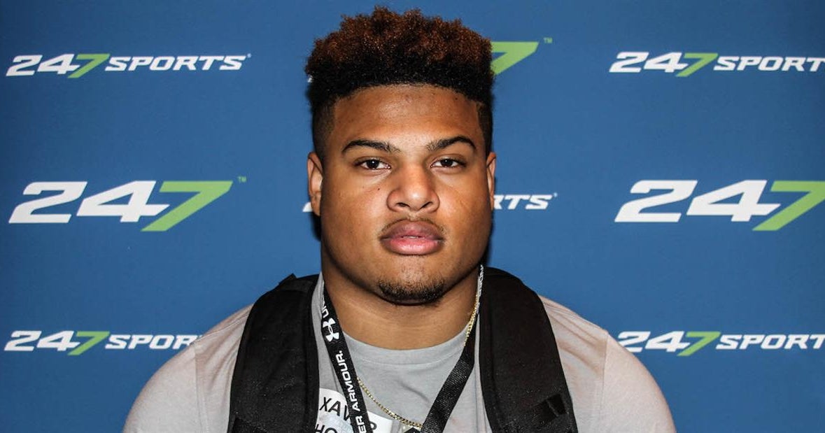 2018 DE Xavier Thomas talks Clemson, South Carolina