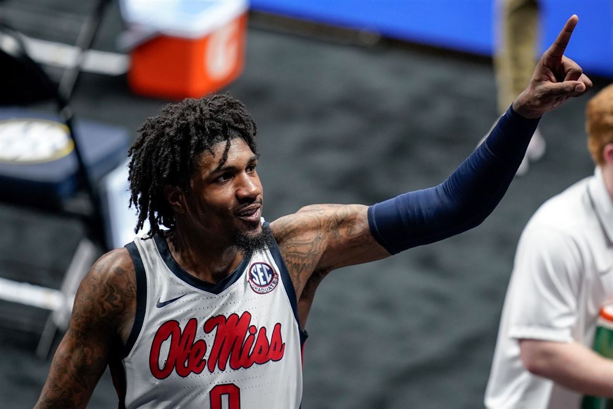 Romello White records best FG percentage in history of Ole Miss basketball