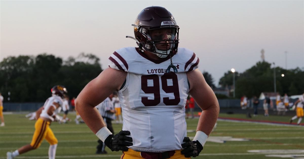 WATCH: U-M DL commit Brooks Bahr reflects back to pledge, excited for ...