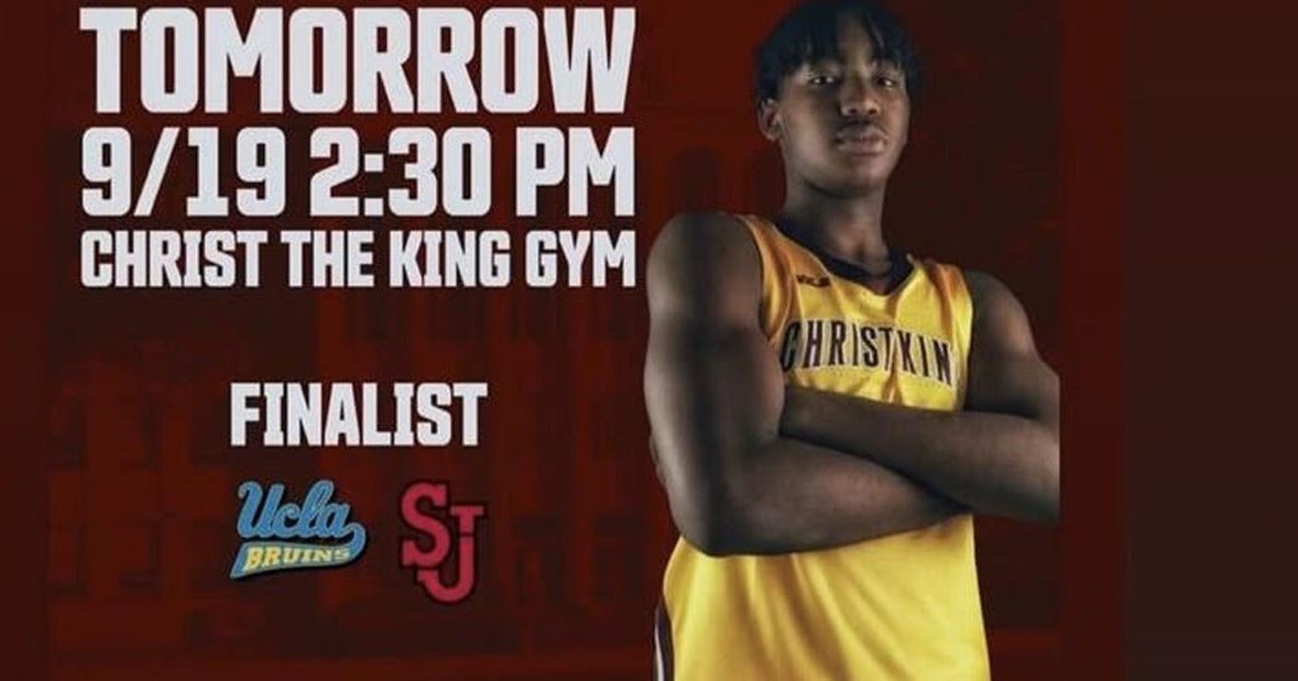 UCLA Target Brandon Williams to Announce Monday at 11:30 PT