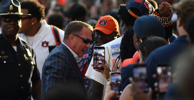 IN PHOTOS: Recruits in attendance for Auburn-Missouri