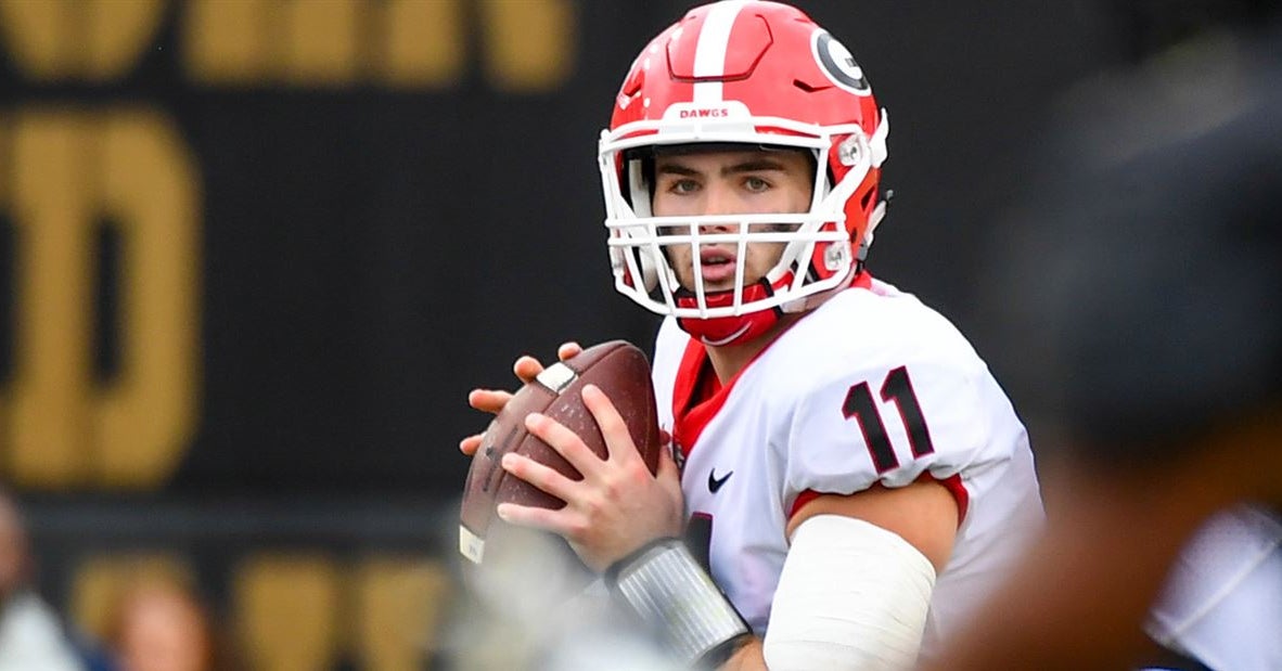 New York Giants sign former Georgia star QB Jake Fromm after Daniel ...