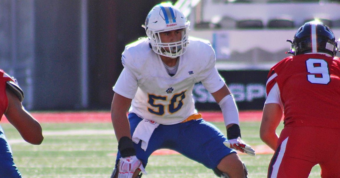 Jim Harding a major pull for elite 2028 OL