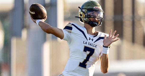 Rutgers QB commit Gavin Sidwar starts out season with strong showing